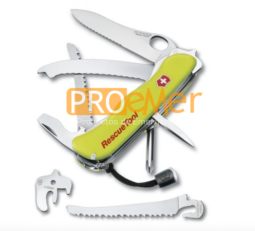 Cortapluma VICTORINOX Rescate Amarillo – Proemer