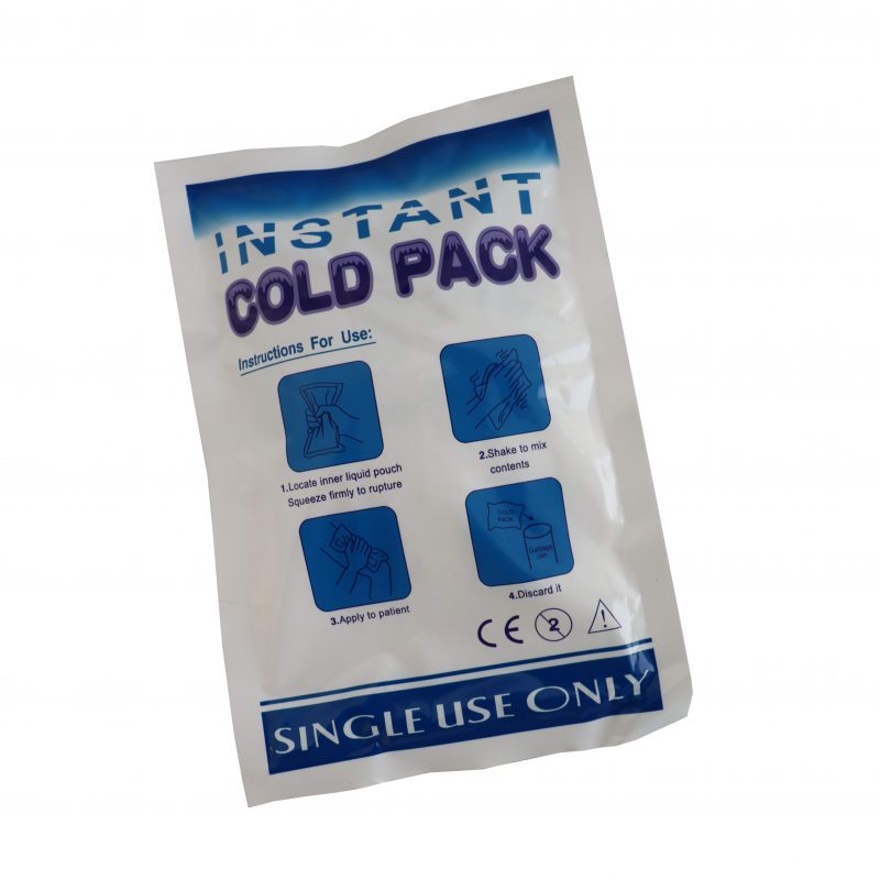 Compresa Frío Instántaneo Cold Pack 6″x 9″ – Proemer