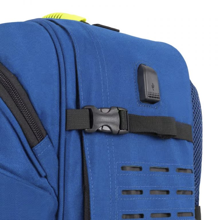 Mochila PARAMEDs EVO AZUL ROYAL – Proemer